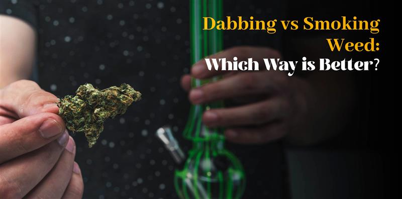 Dabbing vs. Smoking Weed: Which Way is Better? - State Of Mind